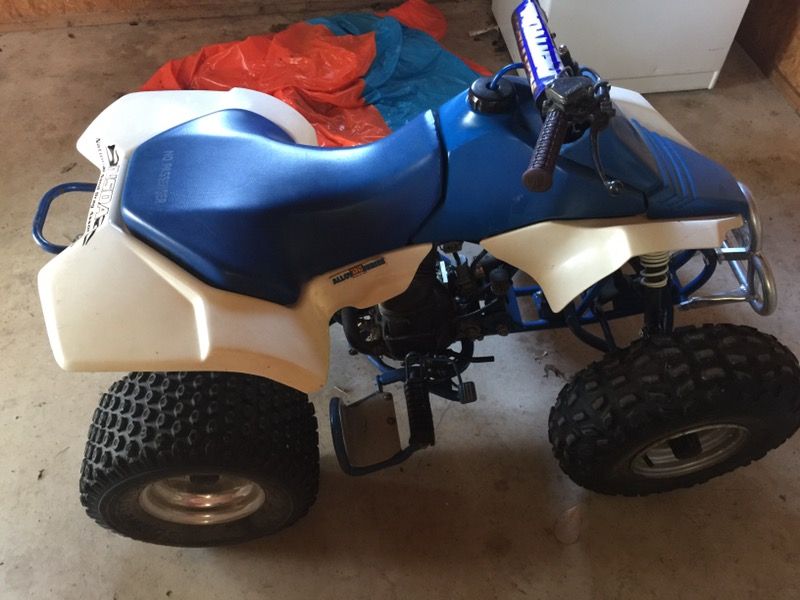 Suzuki Lt80 Performance