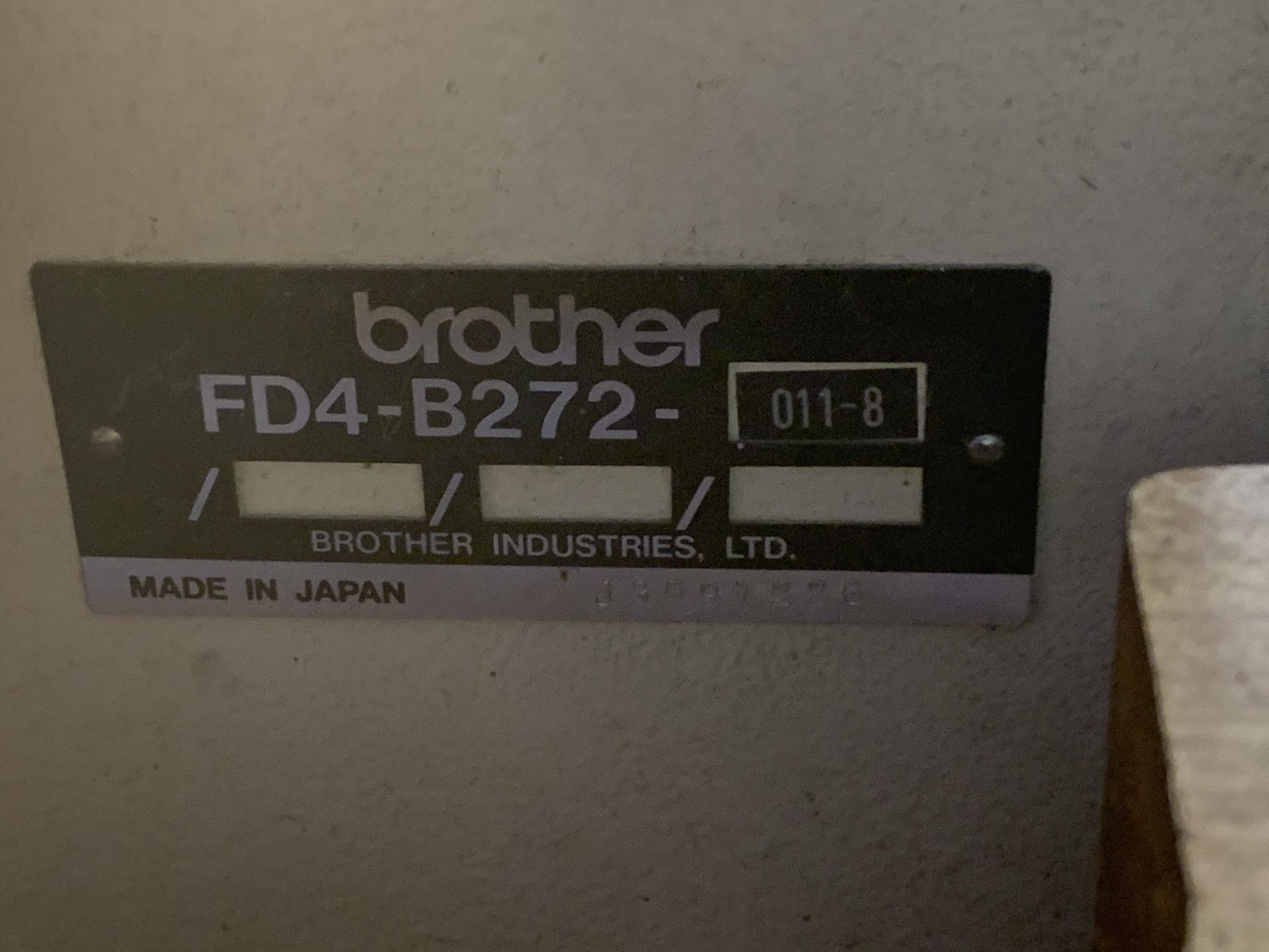 Brother FD4-B272 coverstitch sewing machine for Sale in Los Angeles, CA - OfferUp