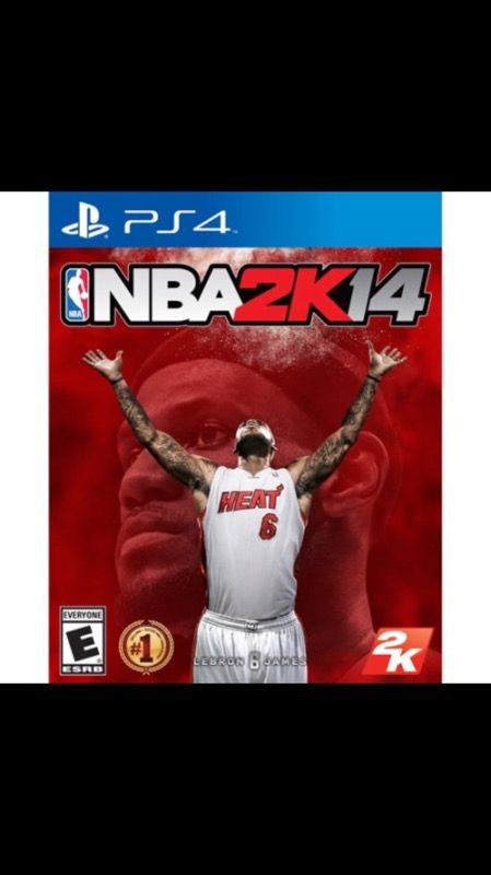 Nba 2k14 Cover Ps4