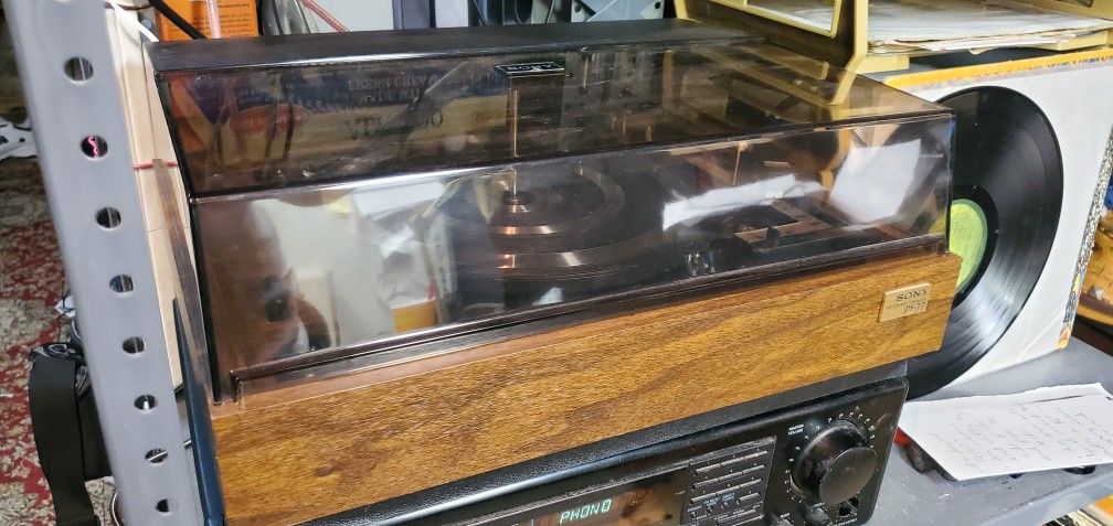 1970s Sony PS-77 Vinyl Record Player Turntable. Refurbished. Watch ...