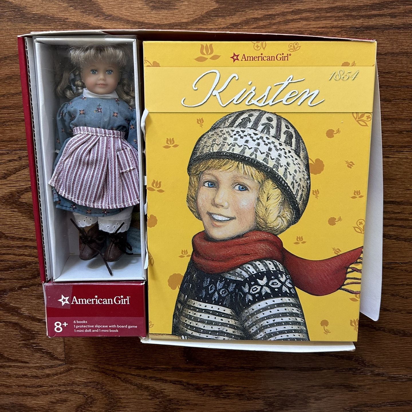 American Girl Doll Kirsten Books
