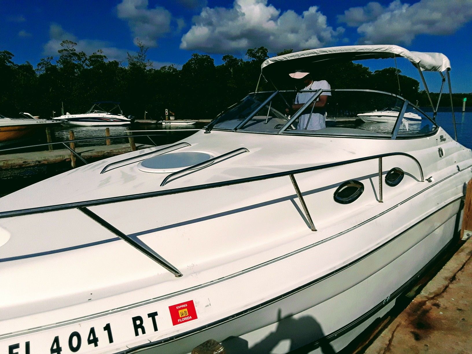 2002 Wellcraft 2600 Martinique Boat Yacht, turn key ready for the water ...