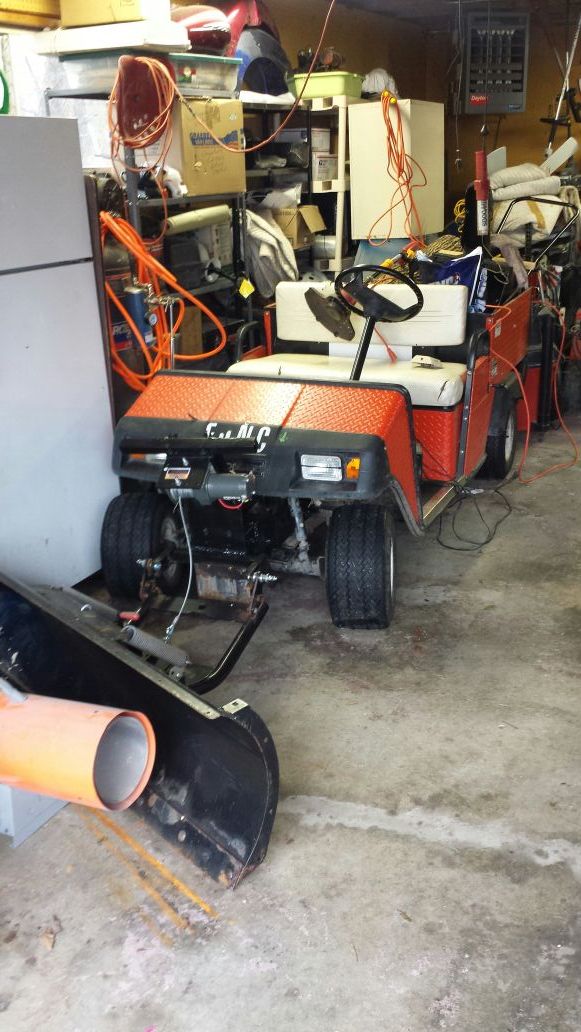 Jacobsen 810 express utility dump with 5 foot plow. for Sale in Lombard ...
