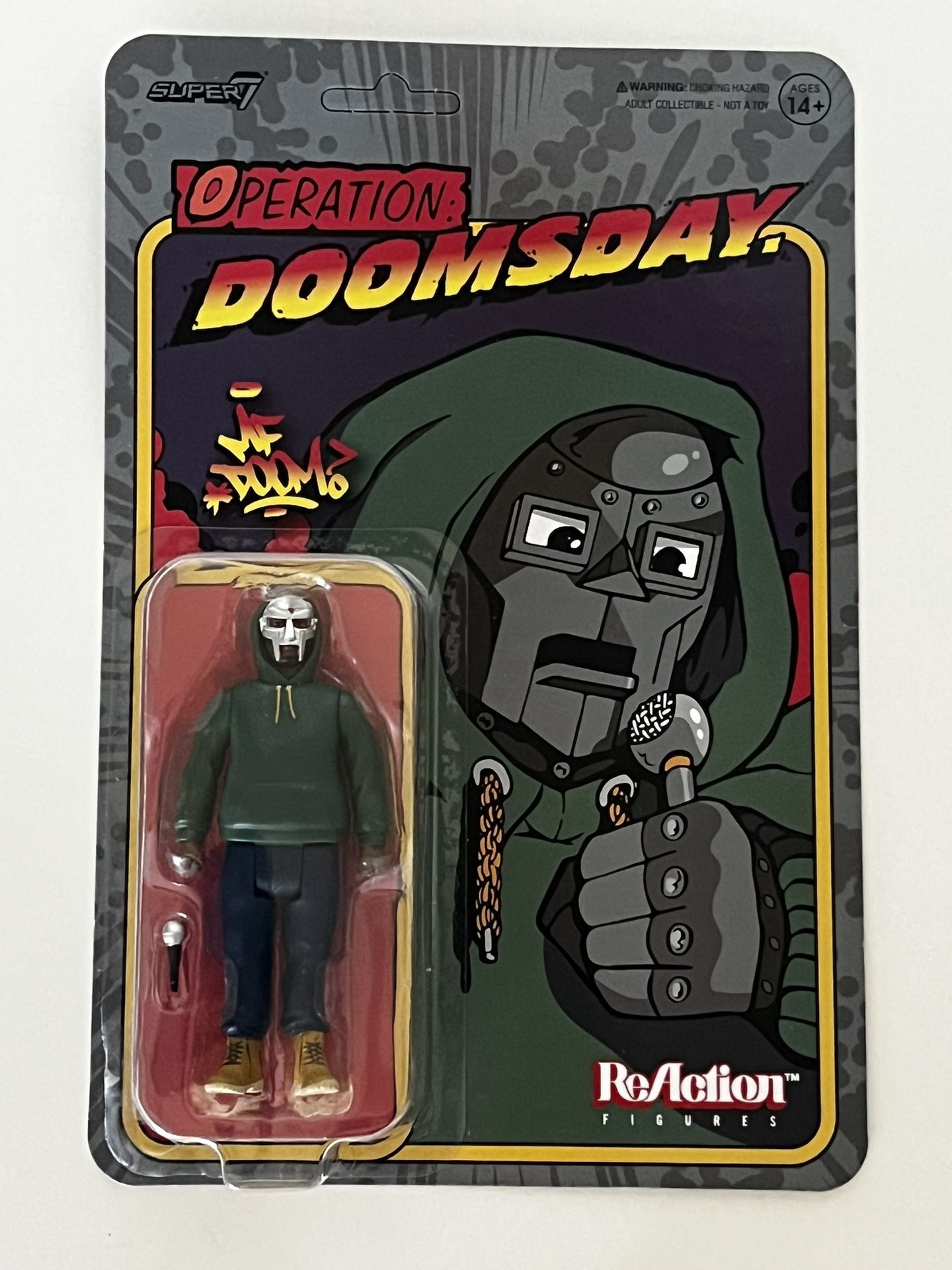 MF DOOM X SUPER7 for Sale in Portland, OR - OfferUp