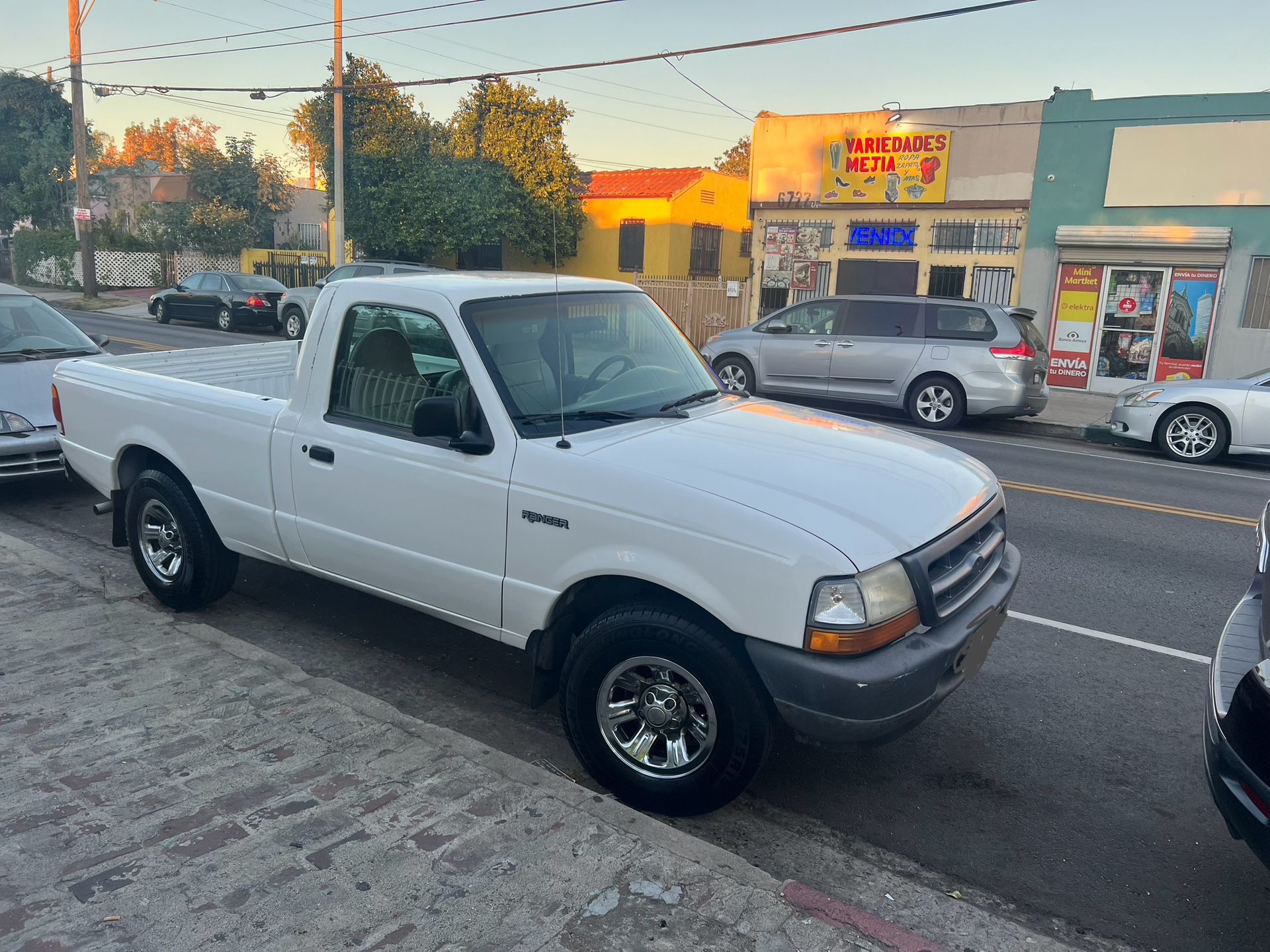 99 Ford Ranger 4 Cylinder