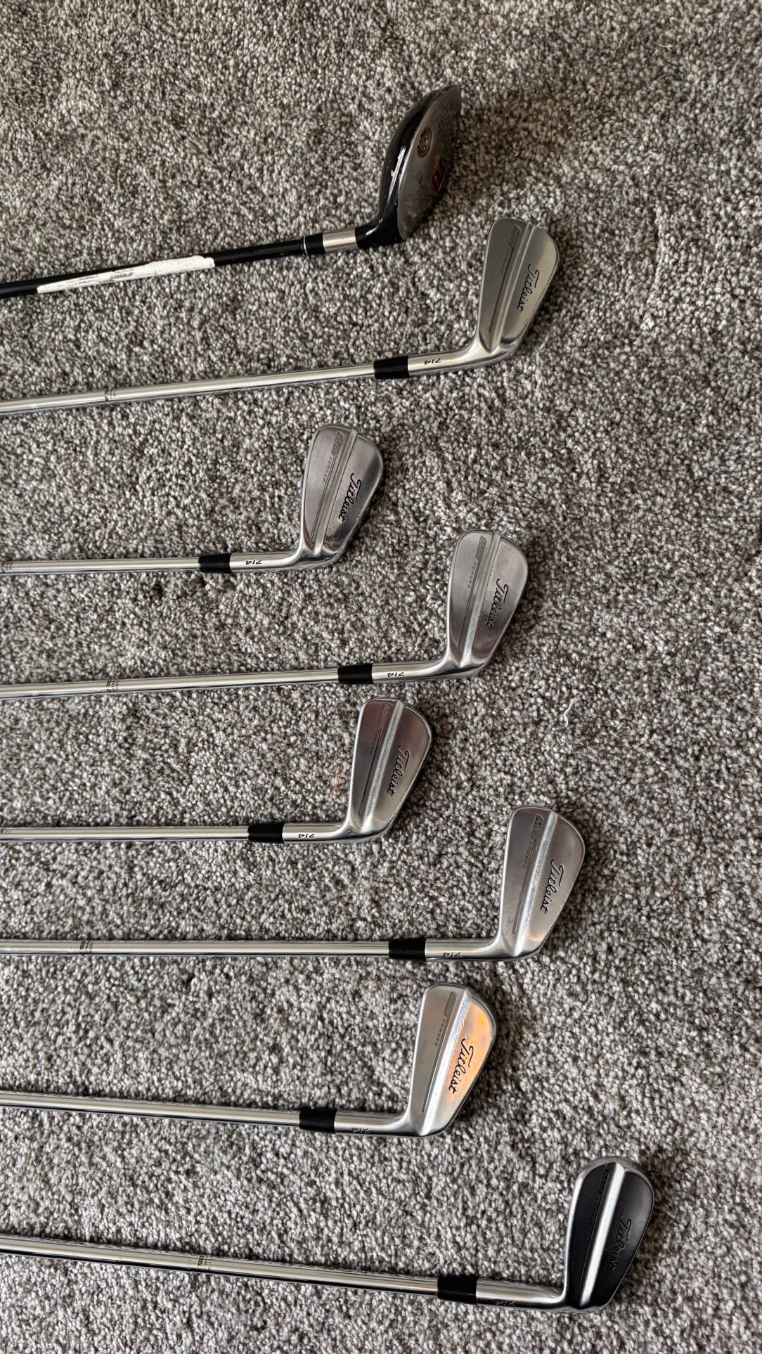 MB 714 Titleist golf clubs PW-4 for Sale in Bellevue, WA - OfferUp