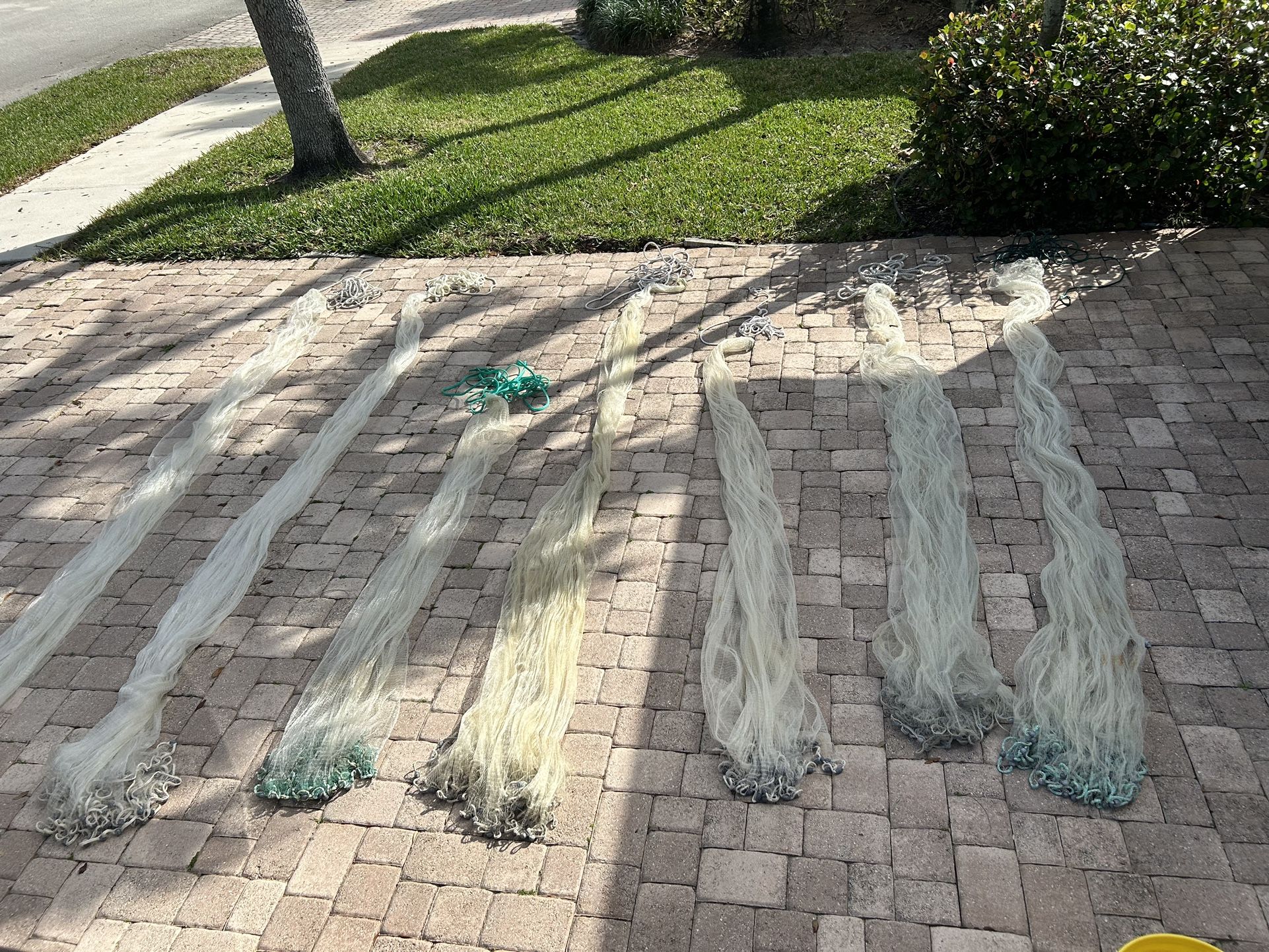 Fishing Cast Nets 12 Ft for Sale in Fort Lauderdale, FL - OfferUp