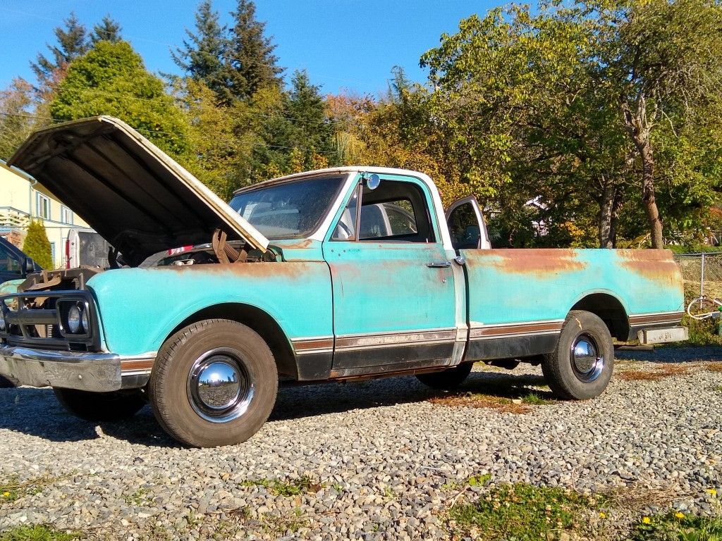 1967 GMC c15 c10, I6, 3 on the tree, runs n drives for Sale in Auburn ...