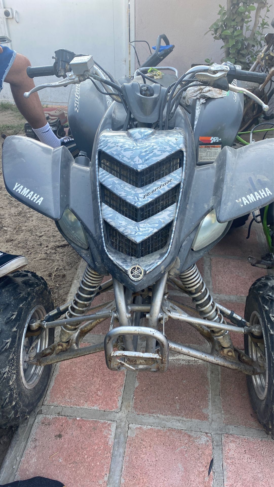 2005 Yamaha raptor 660 limited edition for Sale in Los Angeles, CA ...