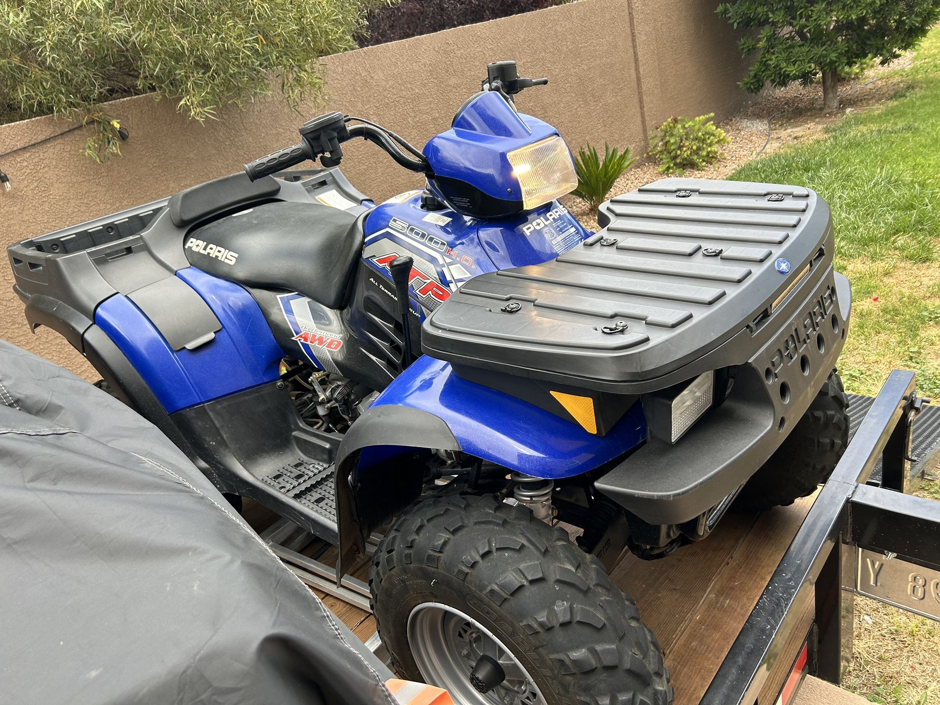 2005 Polaris ATP 500 automatic for Sale in Las Vegas, NV - OfferUp