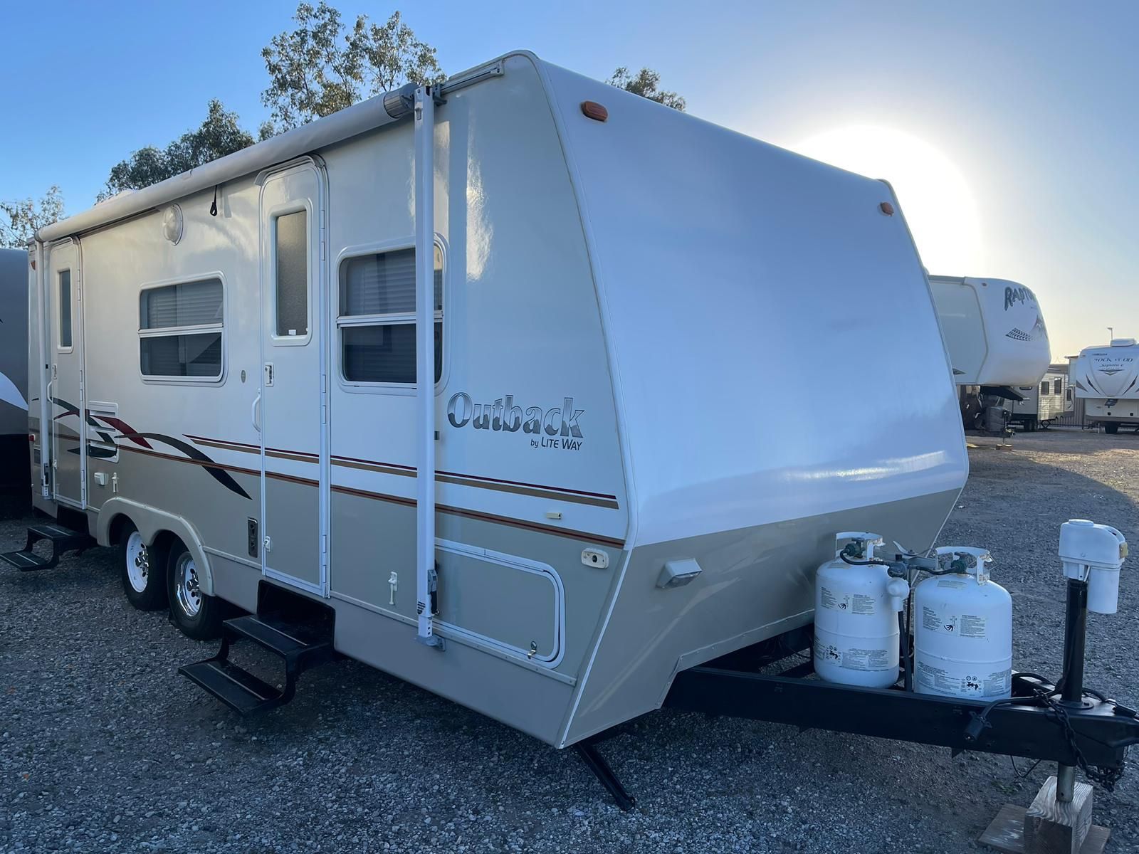 2003 Keystone Outback Liteway Travel Trailer/ Rv/ Bumper Pull for Sale ...