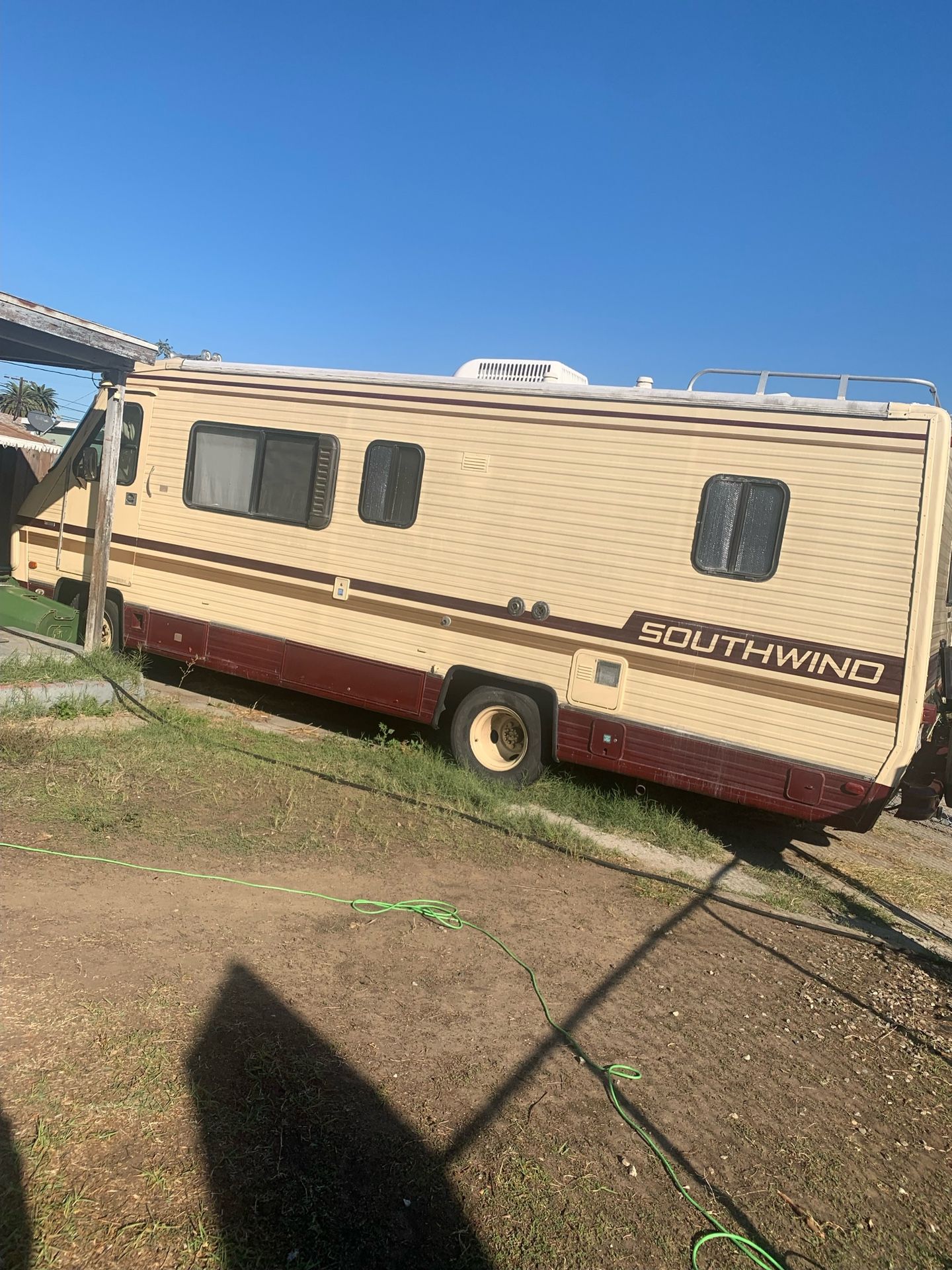 Schematic Diagram Of A 1983 Southwind Rv Fleetwood Southwind