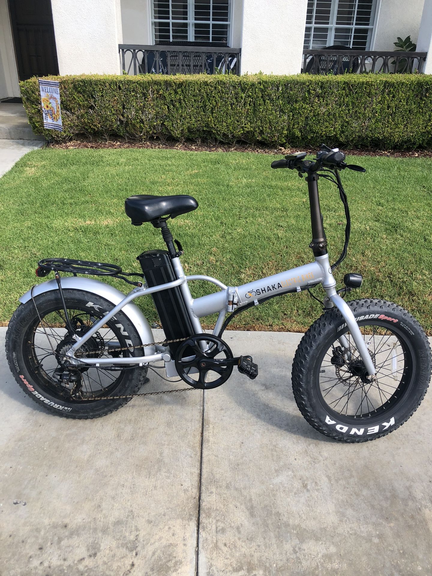 Shaka Electric Folding Bike for Sale in Aliso Viejo, CA - OfferUp