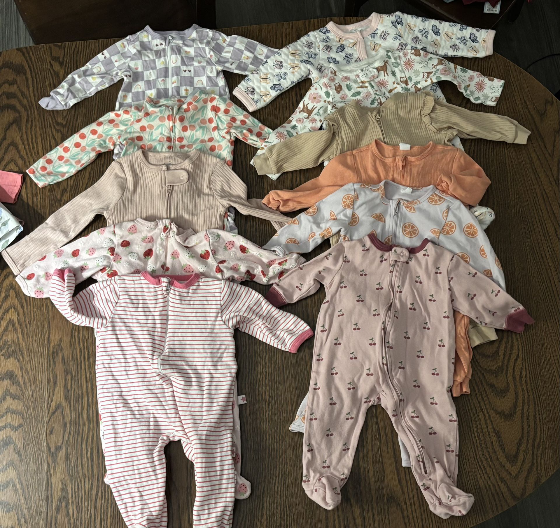 Baby Girl Clothing 6-9M $5 Each for Sale in Grand Terrace, CA - OfferUp