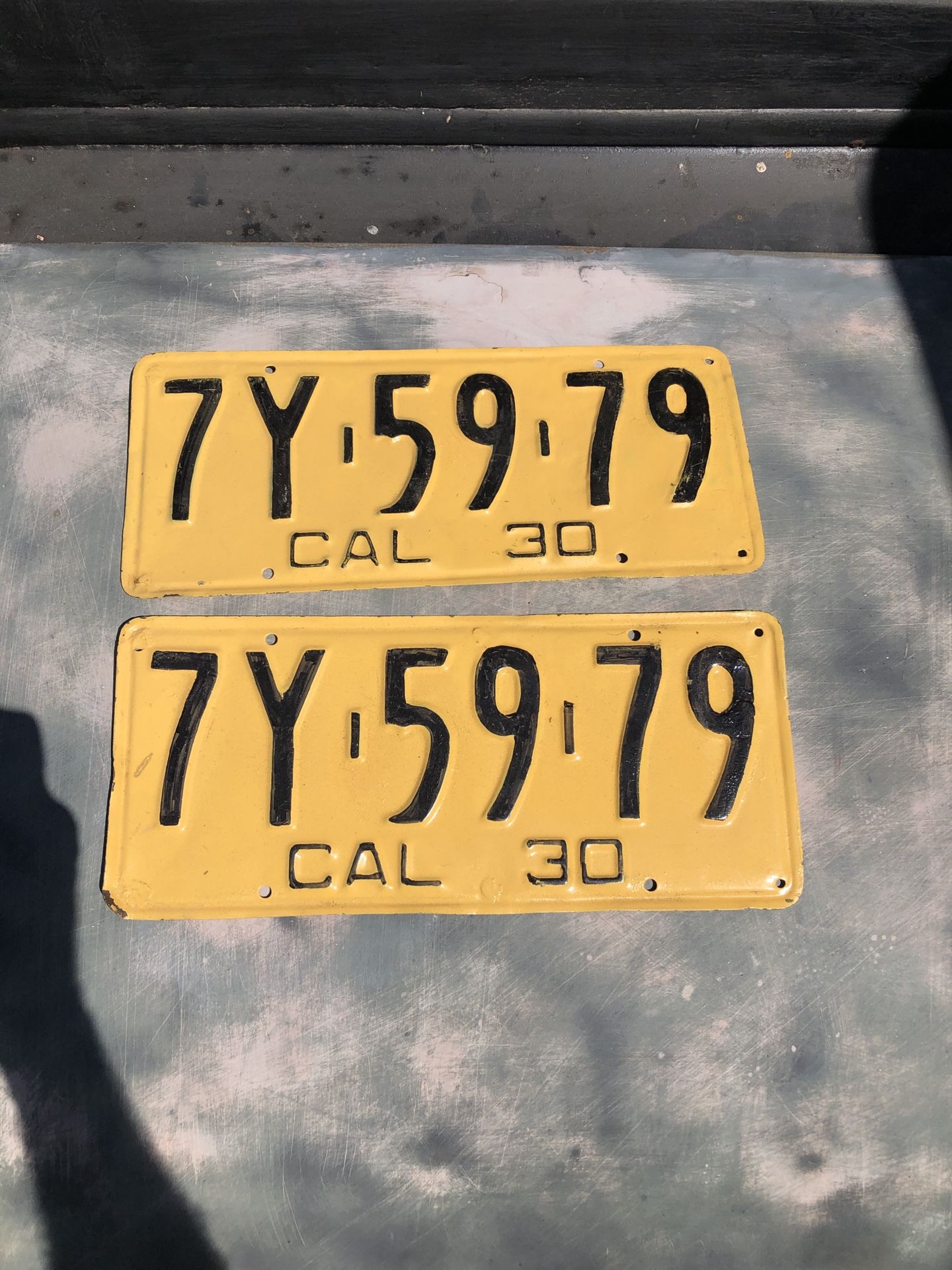 1930 California License Plates for Sale in Riverside, CA - OfferUp