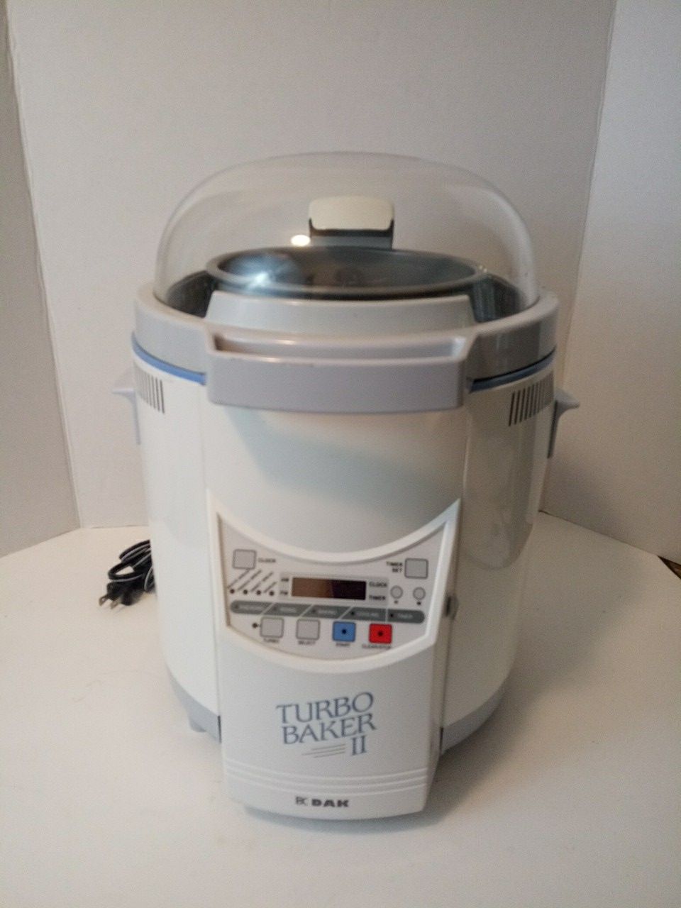 DAK Turbo Baker 2 fab 2000 Bread Machine for Sale in Dana Point, CA ...
