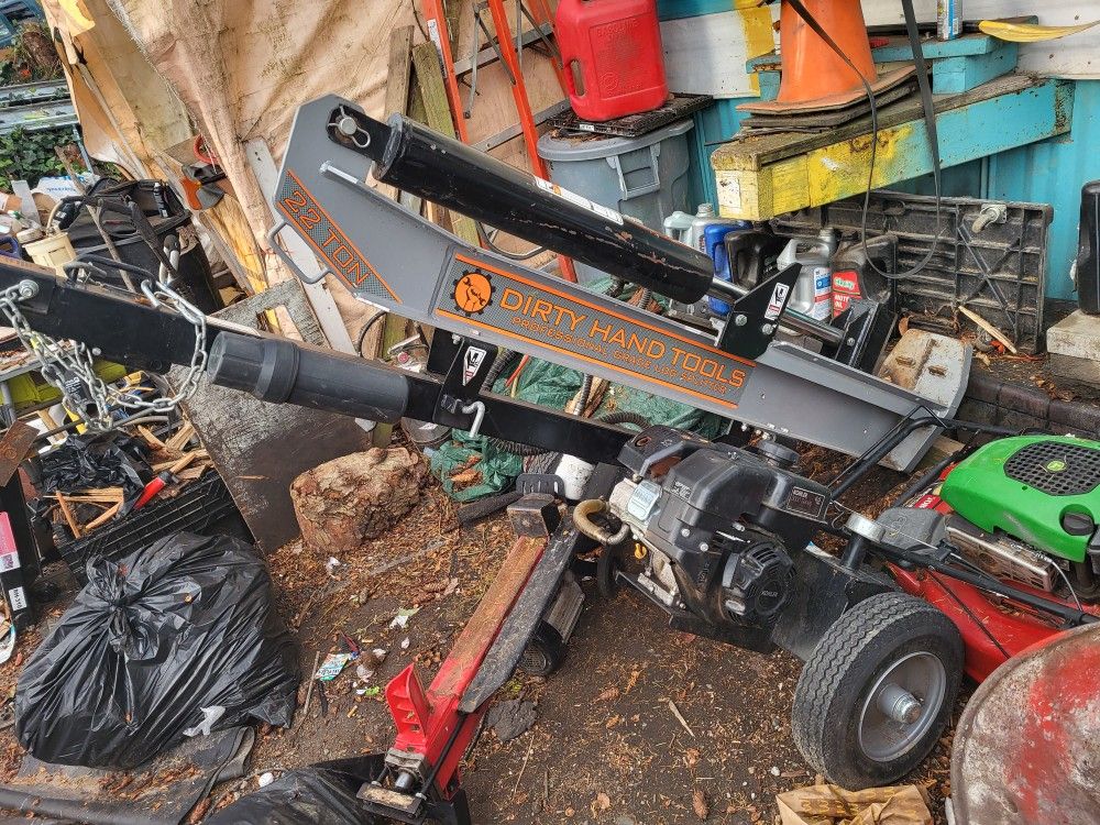 Dirty Hand Tools Professional Grade Log Splitter for Sale in Edmonds ...