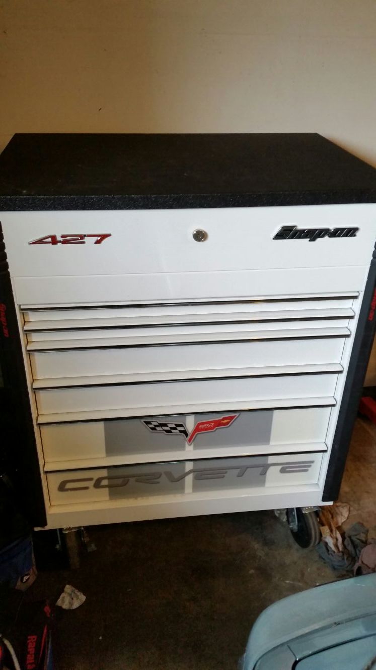 Snap-on corvette 60th anniversary toolbox for Sale in Chehalis, WA ...