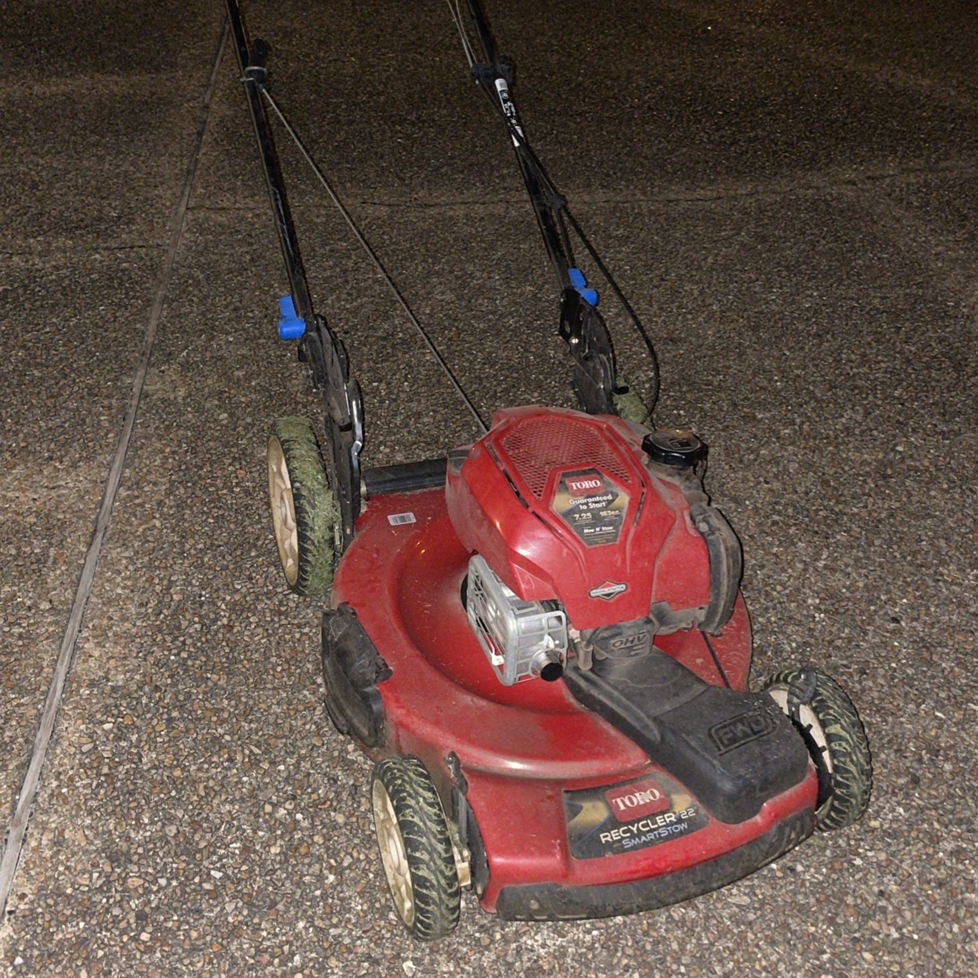 Toro 163cc Mow N’ Stow Lawnmower for Sale in Chesapeake, VA - OfferUp