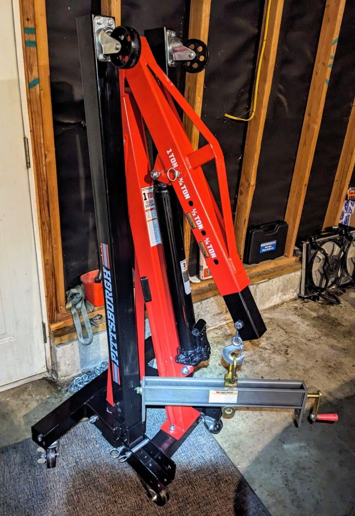 1 Ton Engine Crane w/ Load Leveler for Sale in Portland, OR - OfferUp