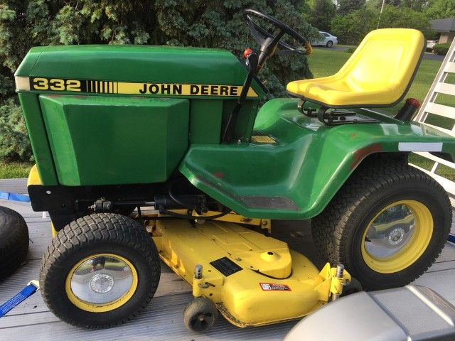 John Deere 332 Diesel for Sale in Carol Stream, IL - OfferUp