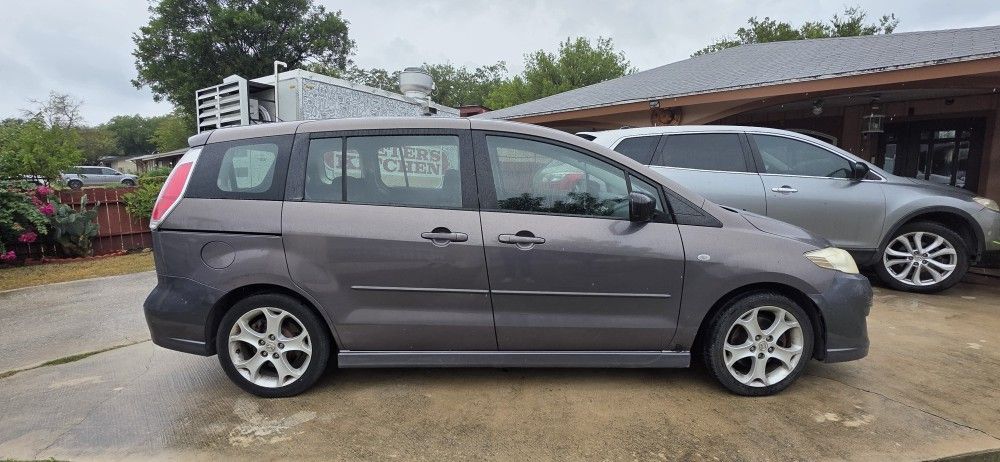 RELIABLE 2008 MAZDA 5 MINIVAN 4 CYL. FOR SALE for Sale in San Antonio ...