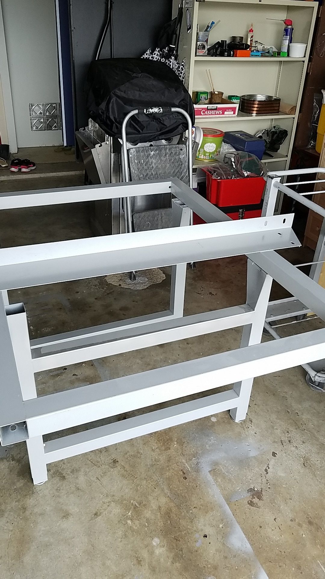Heavy duty working table frames. for Sale in Garland, TX - OfferUp