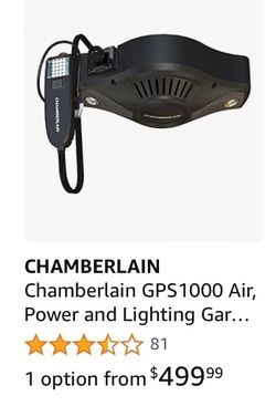Chamberlain Garage Power Station Chamberlain GPS1000 Air, Power And