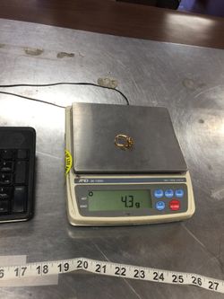 14k Yellow Gold Ring 4.3 Grams Size 7 (GS) for Sale in Los Angeles, CA ...