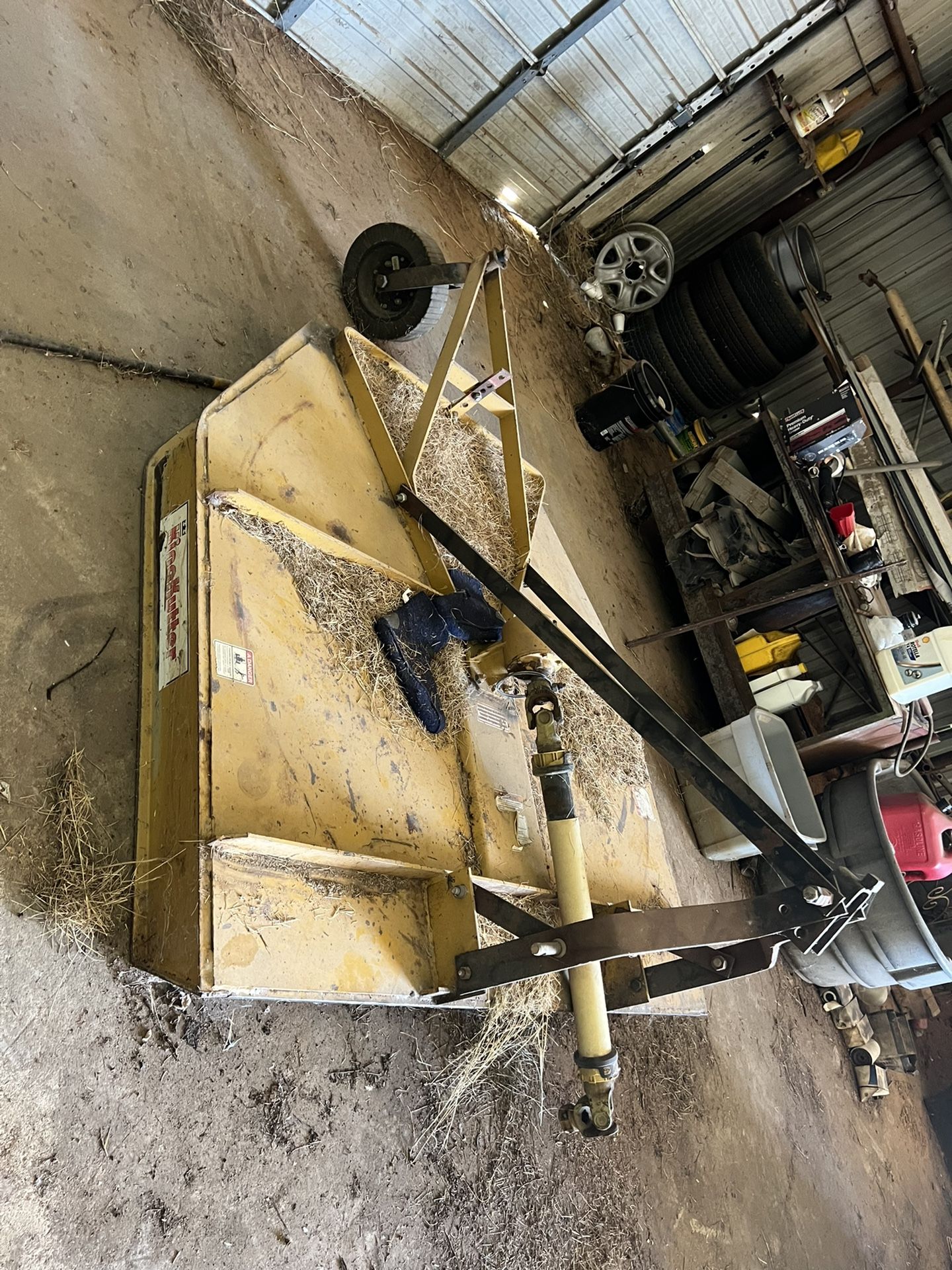 King Kutter 6ft Shredder for Sale in Natalia, TX - OfferUp