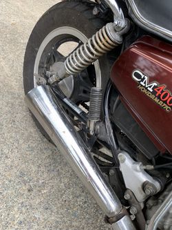 Vintage 1979 CM400 Hondamatic for Sale in Sarasota, FL - OfferUp
