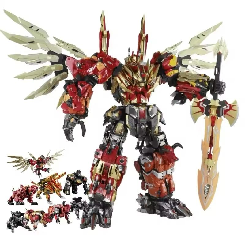 21’ Inches Tall! Cang Toys Thunderking - Predaking - Complete But No ...