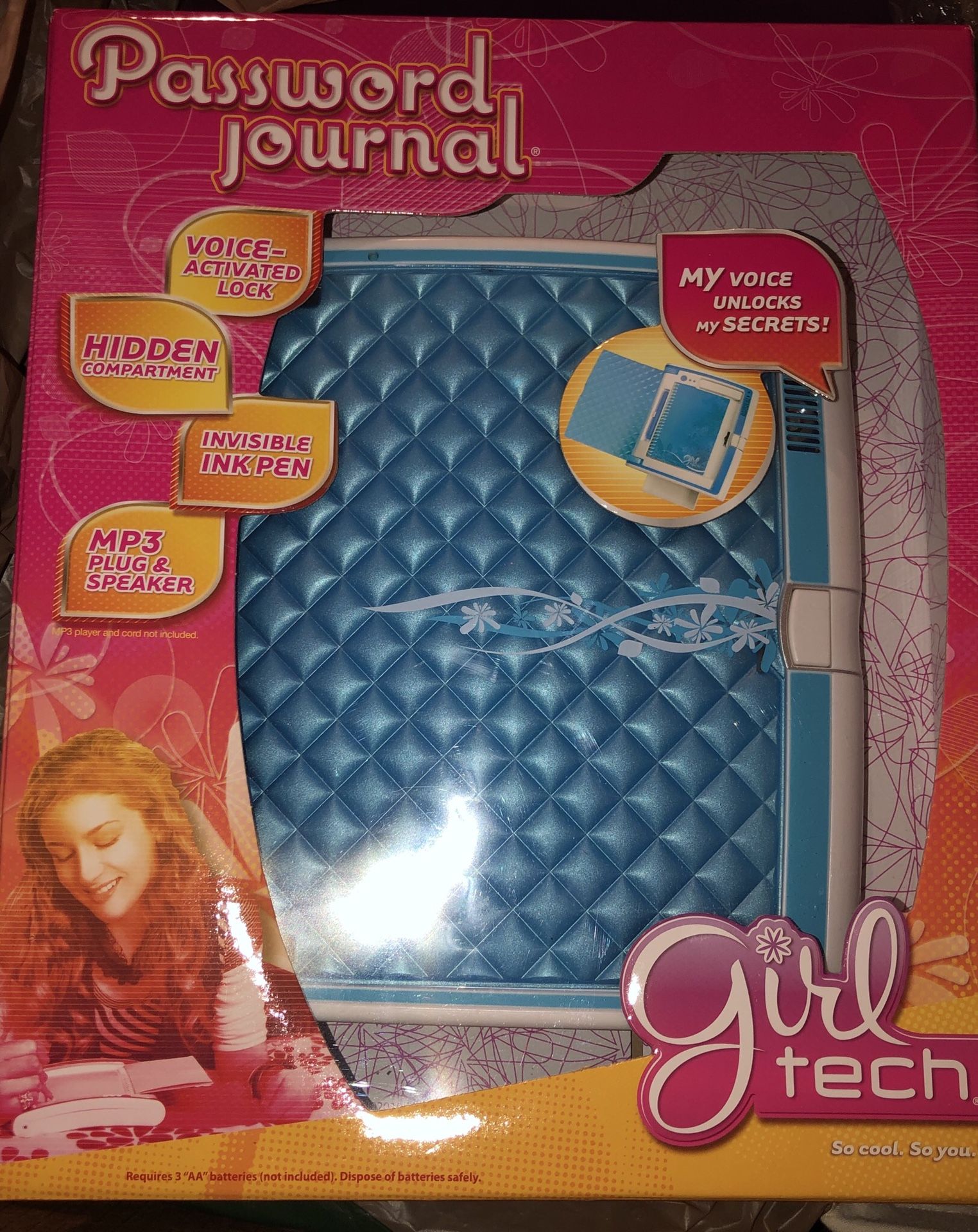 Voice Activated Password Diary