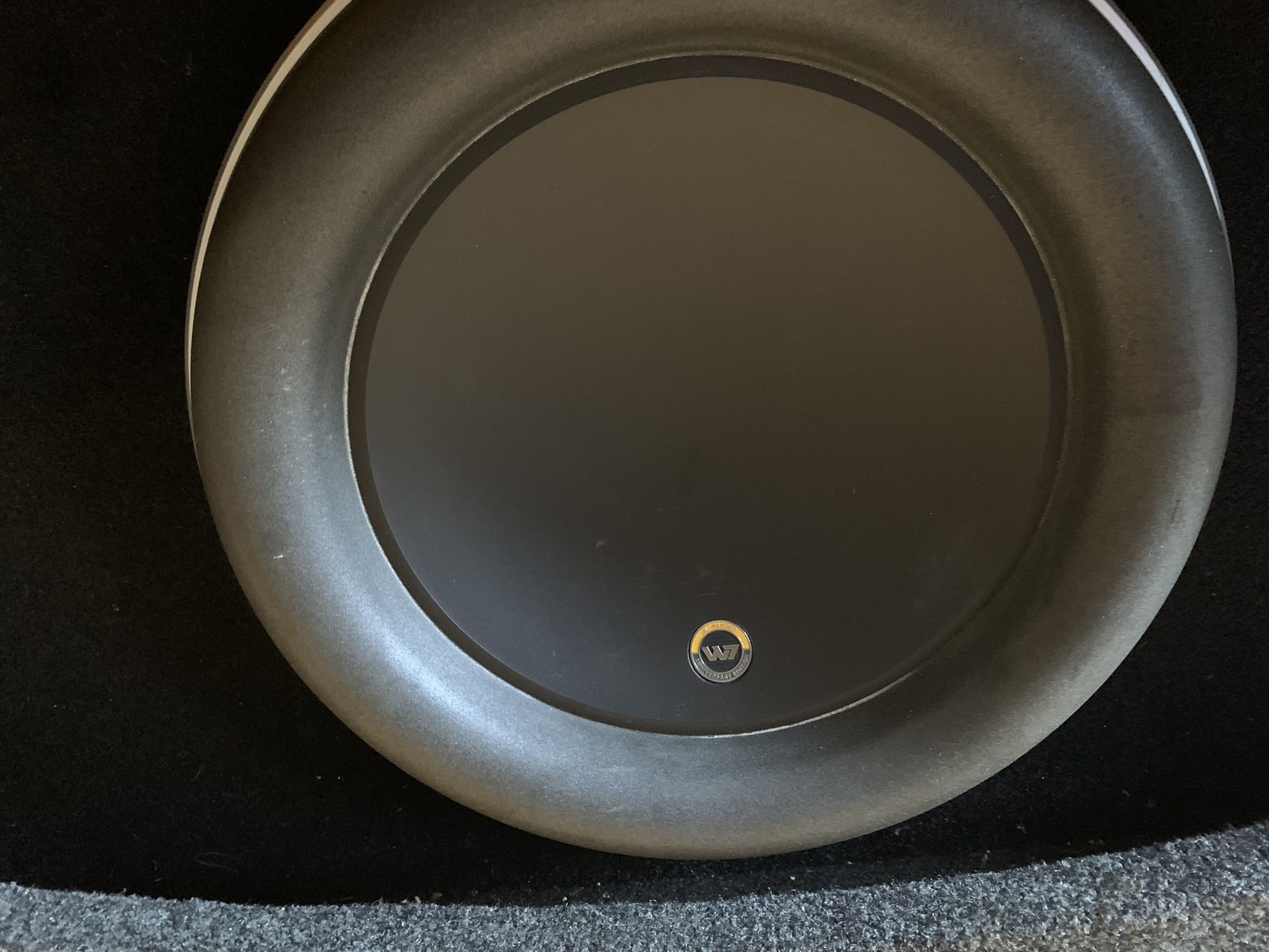Jl Audio W7 12 Inch Sub Anniversary Edition for Sale in Anaheim, CA ...
