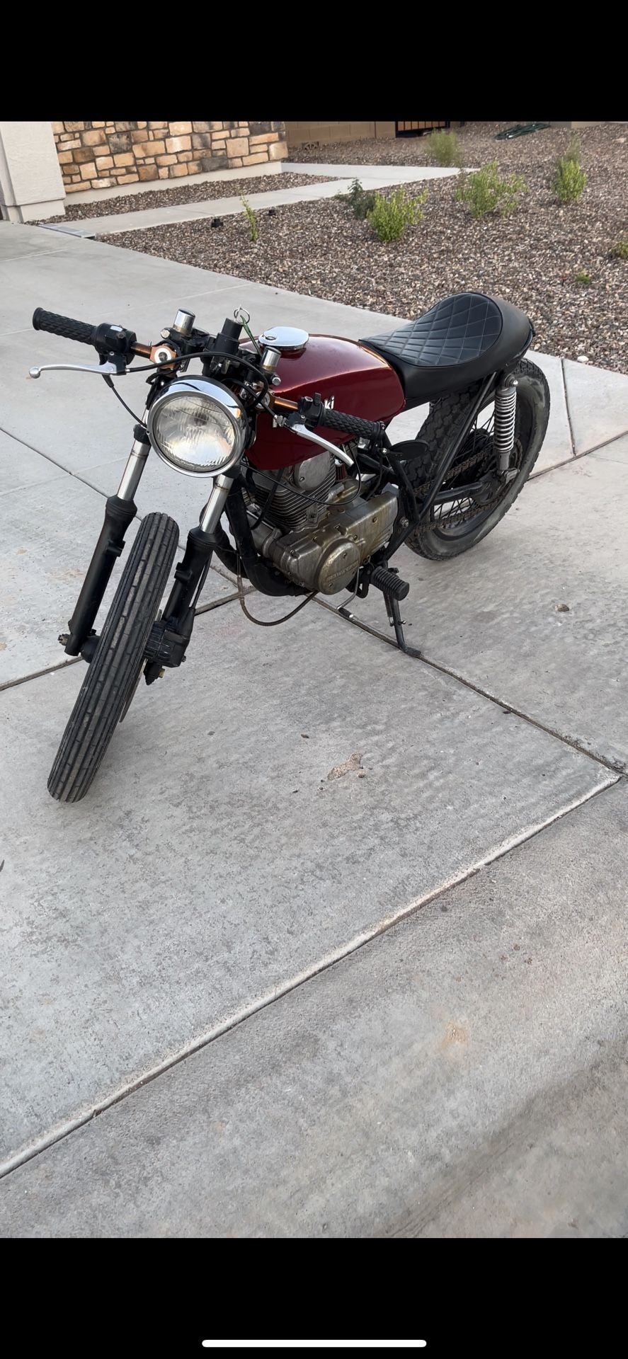 1979 Kawasaki Kz200 Cafe Racer for Sale in Queen Creek, AZ - OfferUp