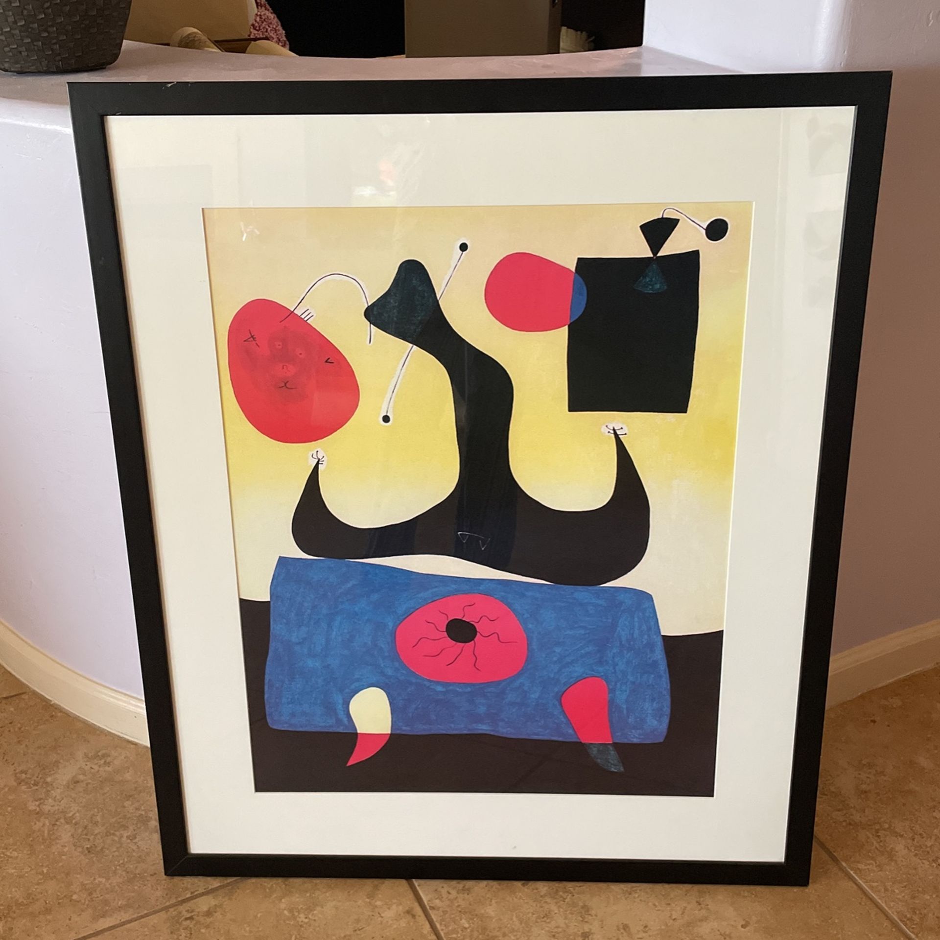 Wassily Kandinsky Vintage Framed Abstract Art From Gallery! for Sale in ...