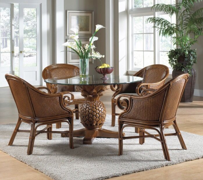 Pineapple Dining Room Table