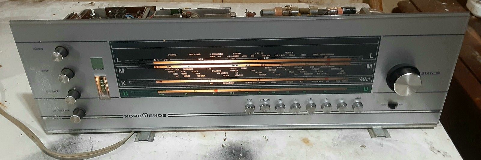Mid 1960s German made Nordmende stereo receiver for Sale in Bonney Lake ...
