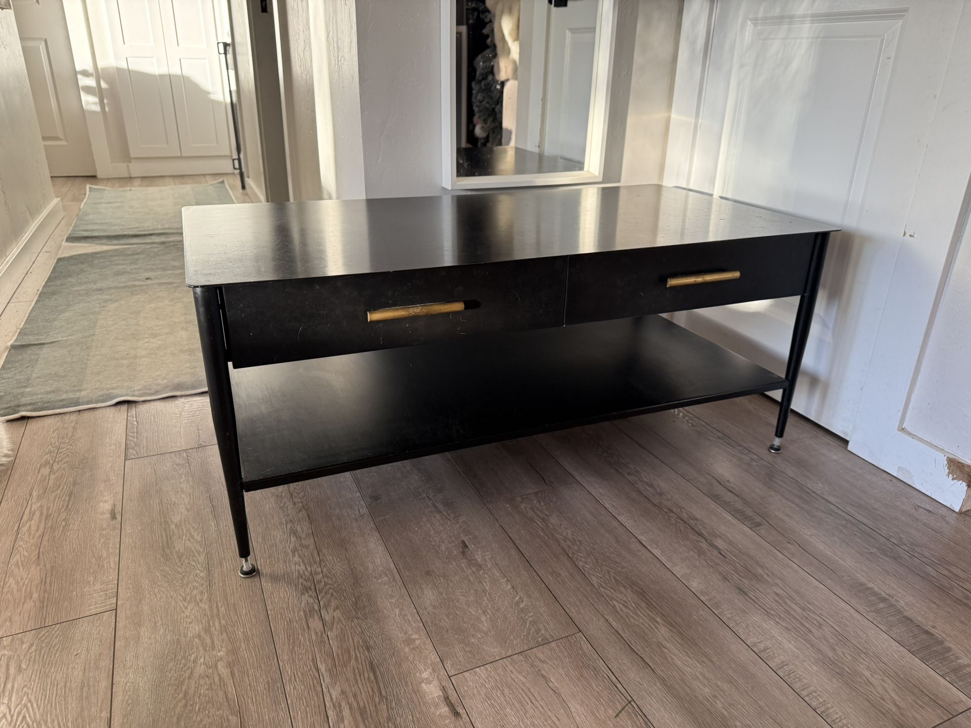 West Elm Metalwork Coffee Table for Sale in La Mesa, CA - OfferUp