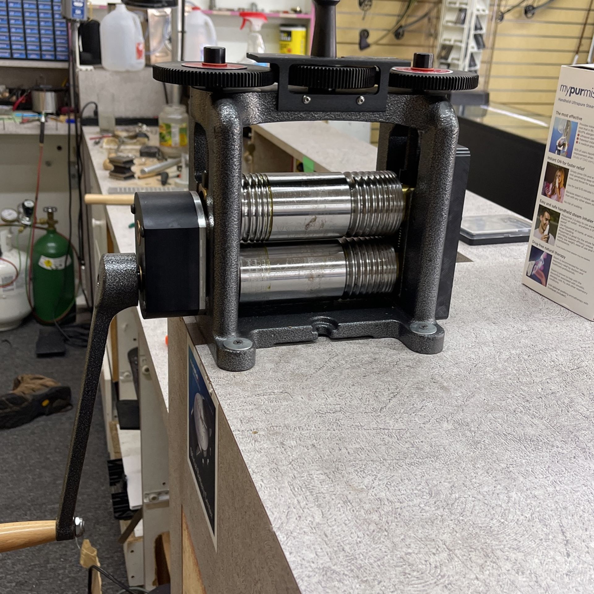 Pepe Tools 160mm Rolling Mill for Sale in Wyandotte, MI - OfferUp