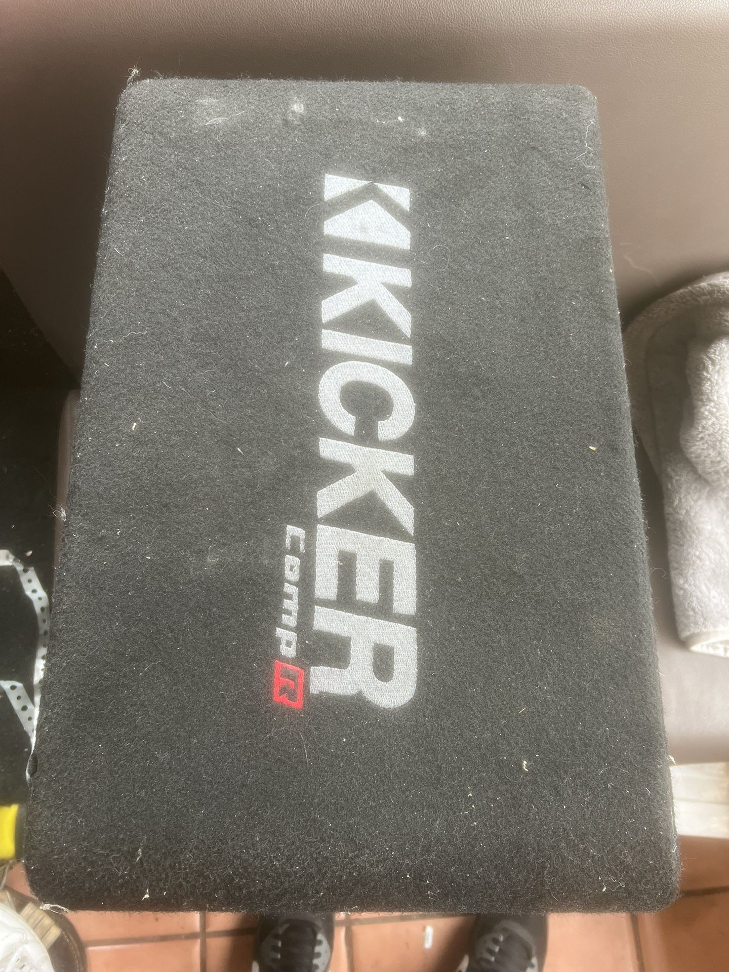 Kicker Comp R Box Alone for Sale in Los Angeles, CA - OfferUp