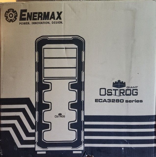 Gaming Computer Case Enermax Ostrog ECA 3280 RED Used for Sale in ...
