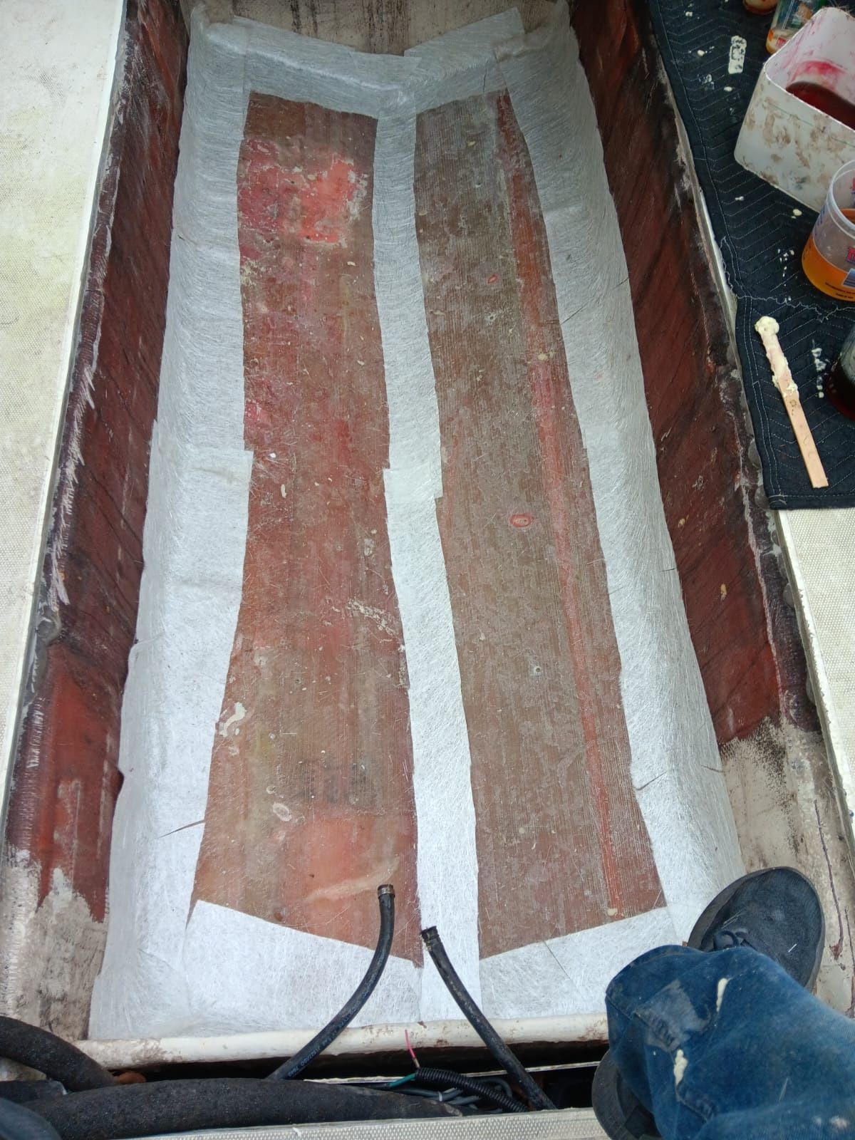 Boat Fuel Tank, Stringers,transom,paint, for Sale in Miami, FL - OfferUp