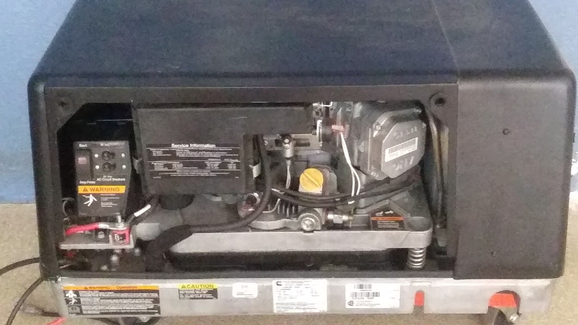 CUMMINS ONAN 5500 GENERATOR for Sale in Stockton, CA - OfferUp