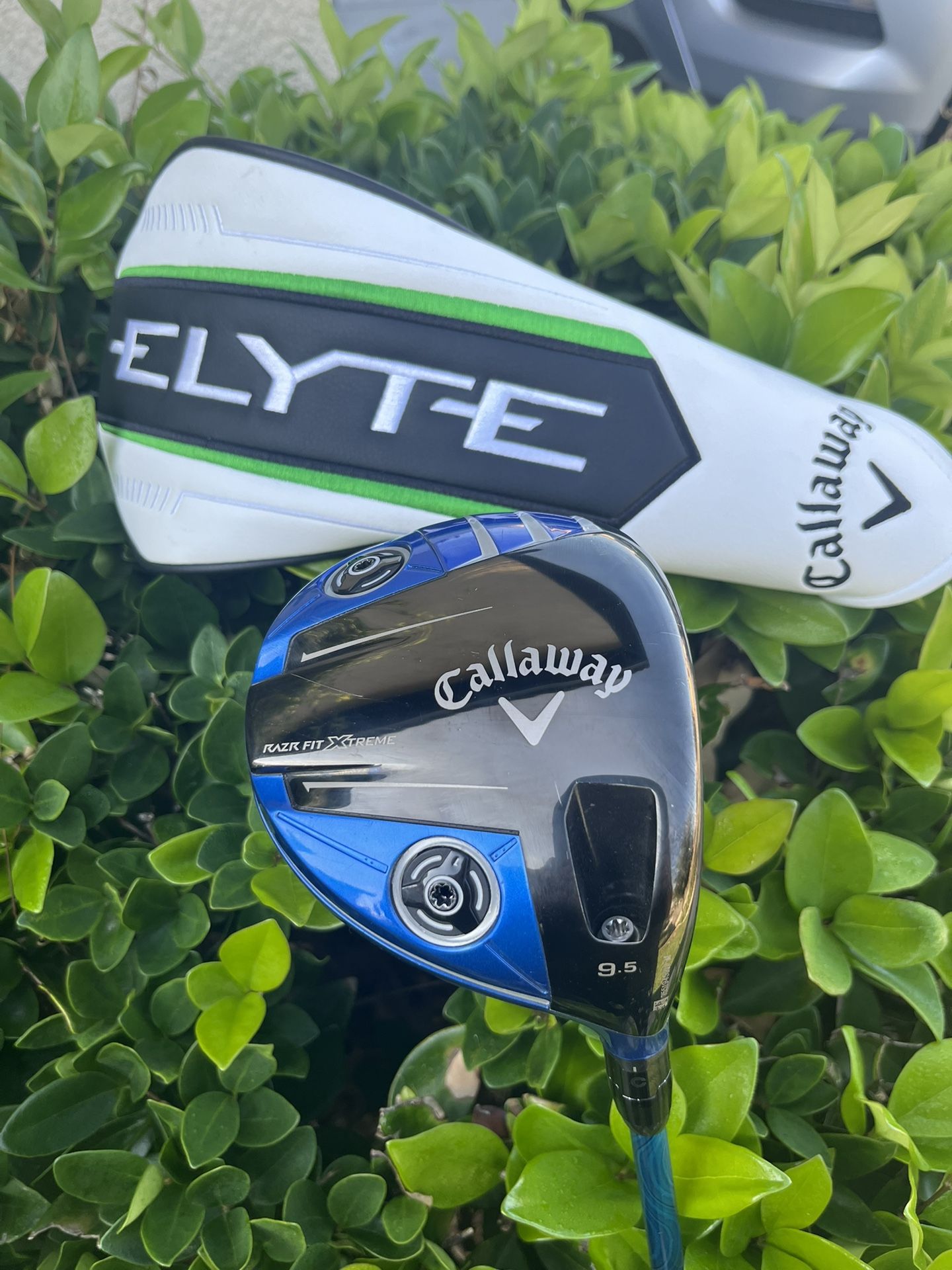 MINT CALLAWAY RAZR FIT XTREME CUSTOM LIMITED EDITION GOLF DRIVER 9.5 ...