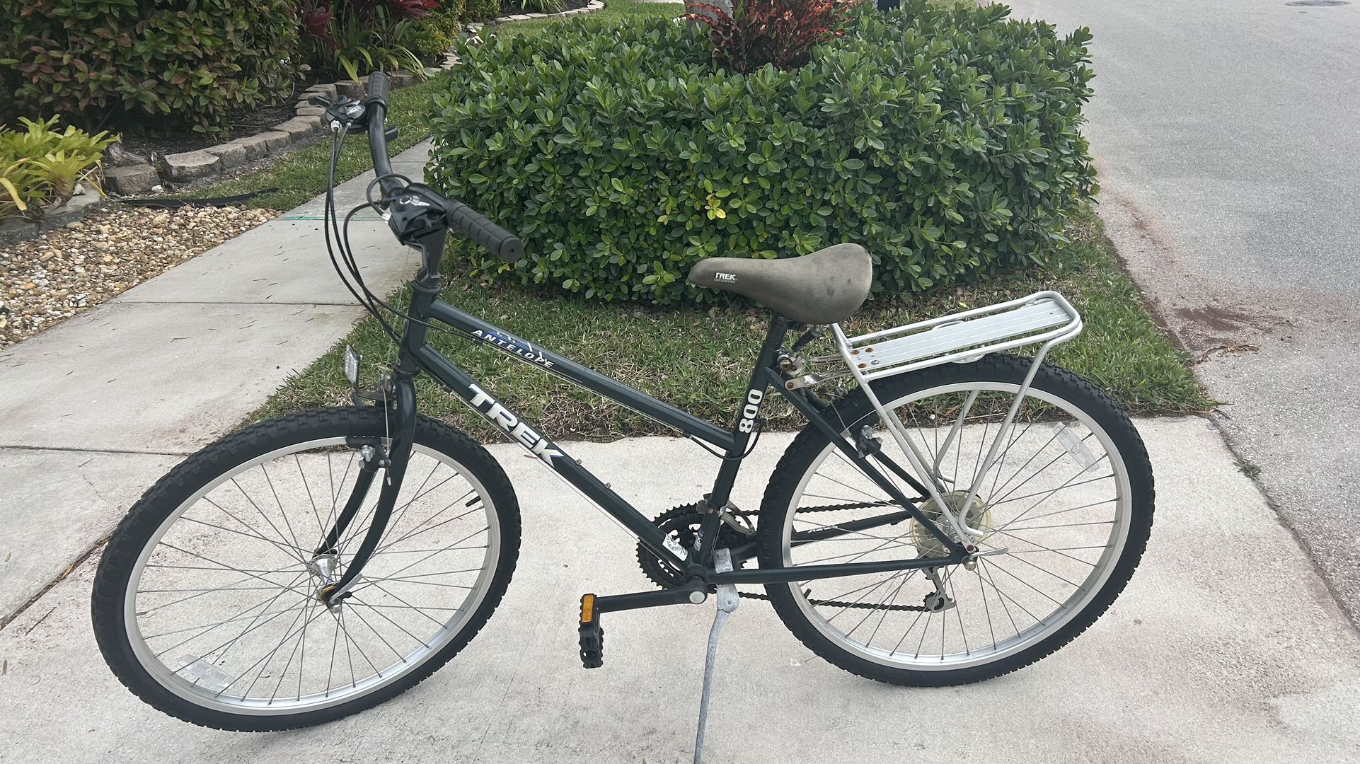 Adult Trek Bike Medium Frame 21 Speed Bicycle for Sale in Pembroke ...