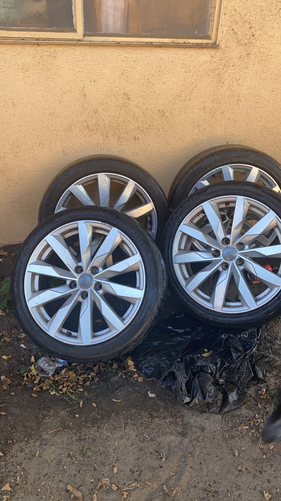 17 Inch Audi Rims for Sale in Arcadia, CA - OfferUp