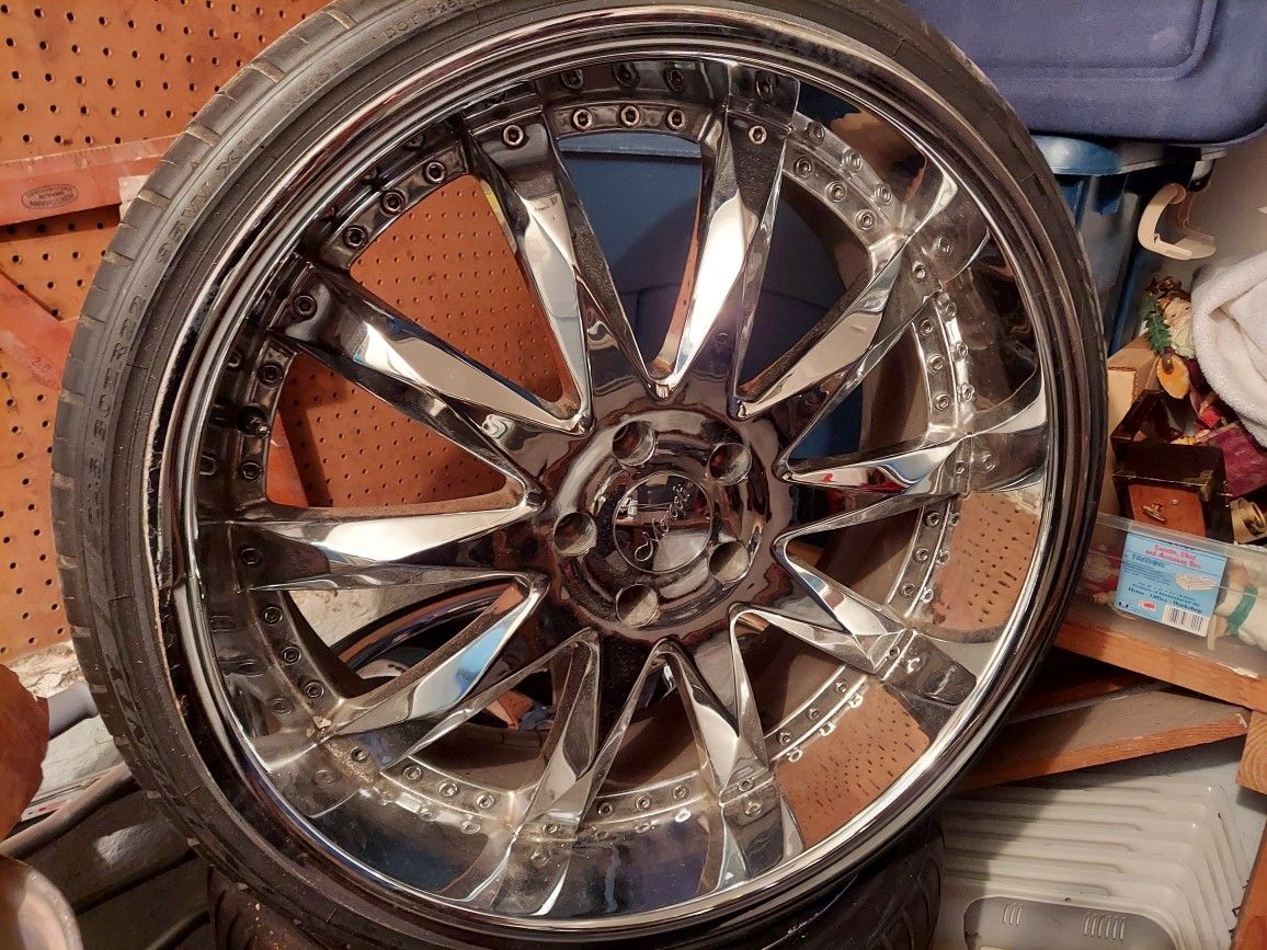 Merceli M10 22 Inch Rims. 5x120. 245/30ZR22.If Post Is Up. It's Still ...