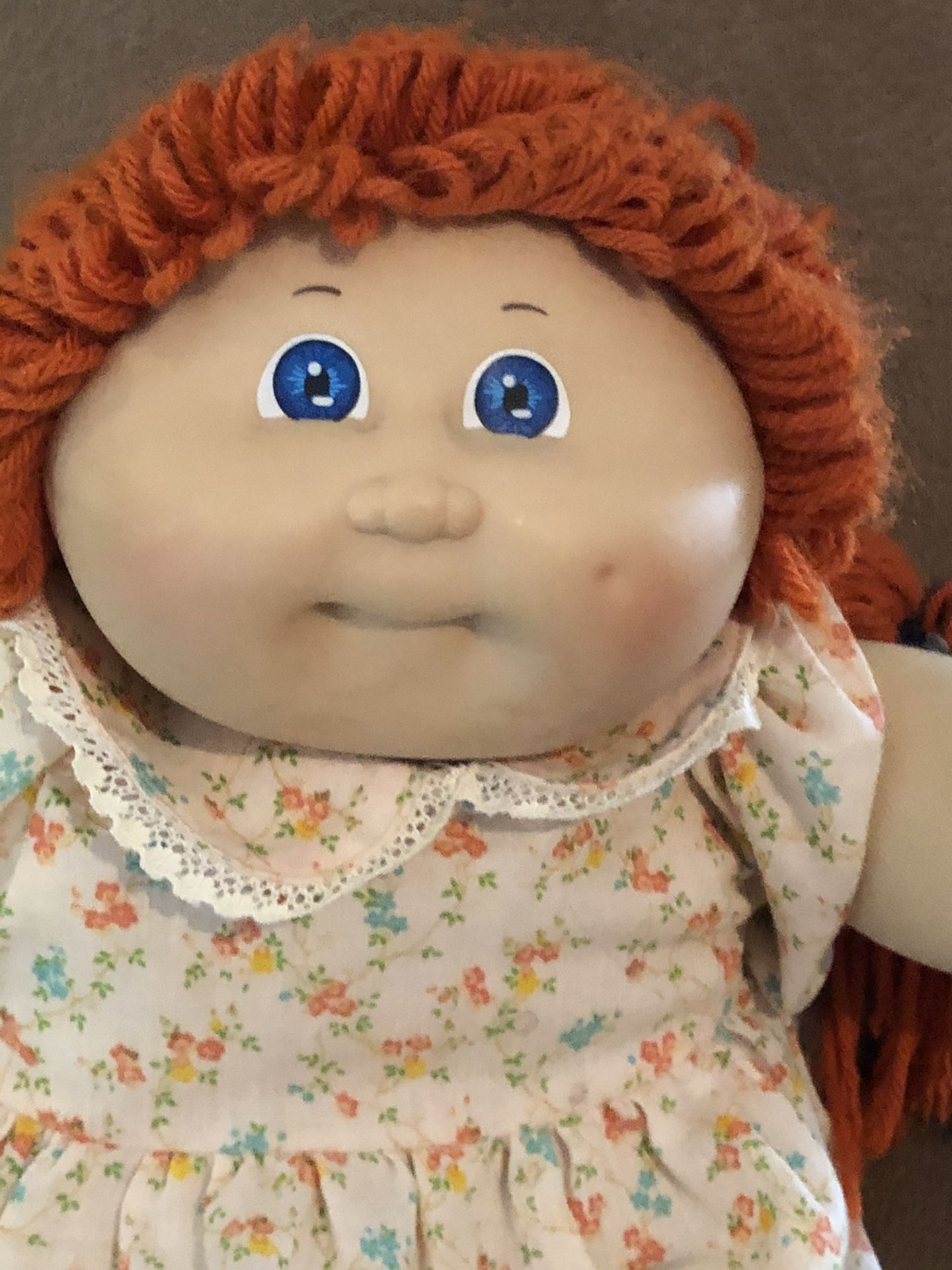 Cabbage Patch Kids doll - Xavier Roberts - girl - red hair - blue eyes ...