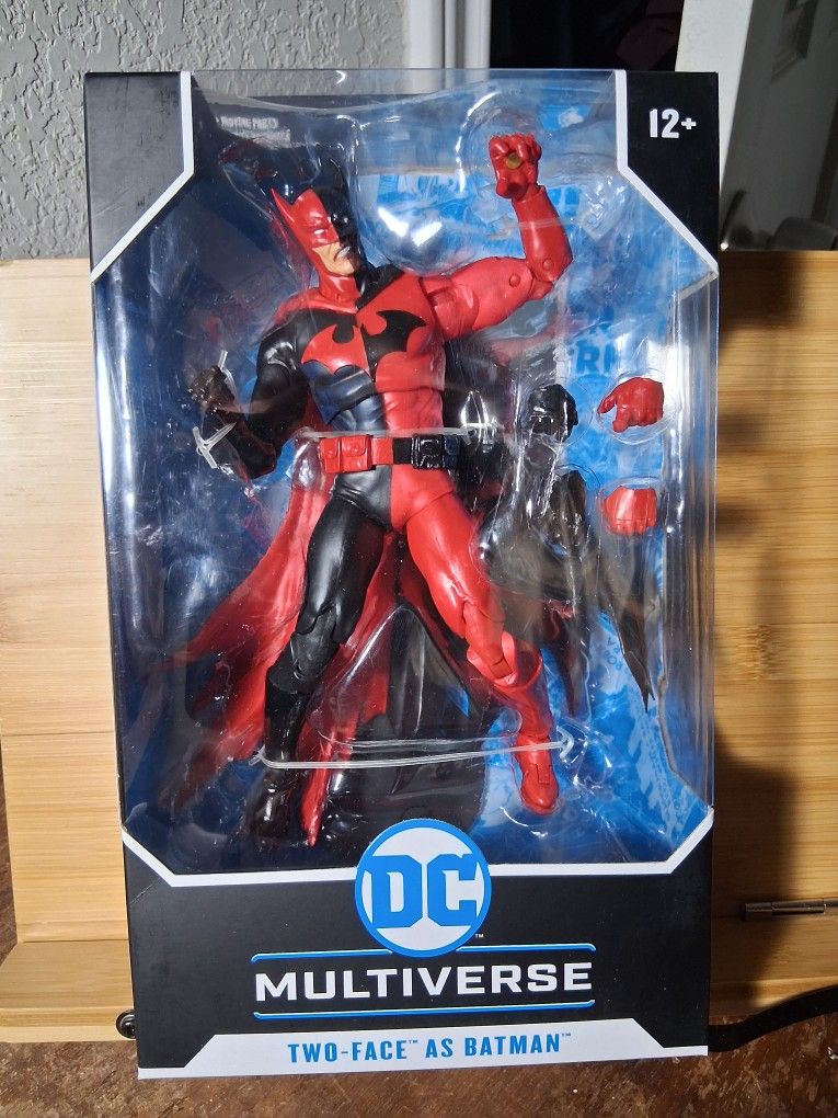 TWO-FACE AS BATMAN BATMAN:REBORN DC Multiverse McFarlane for Sale in ...